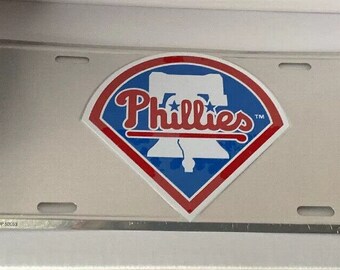 Phillies License Plate - Etsy
