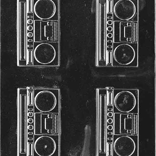 VINYL RECORD LP Lolly Sucker Chocolate Candy Mold | Etsy