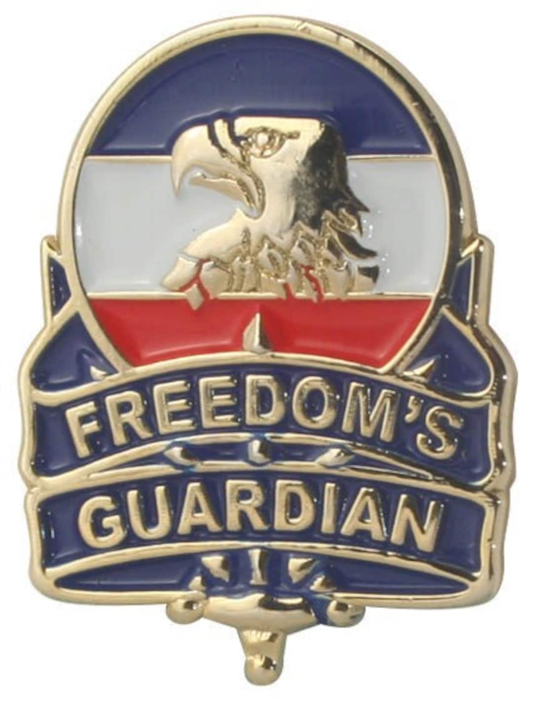 ARMY Forces Command FORSCOM Unit Crest freedom's Guardian Lapel Pin 1 ...