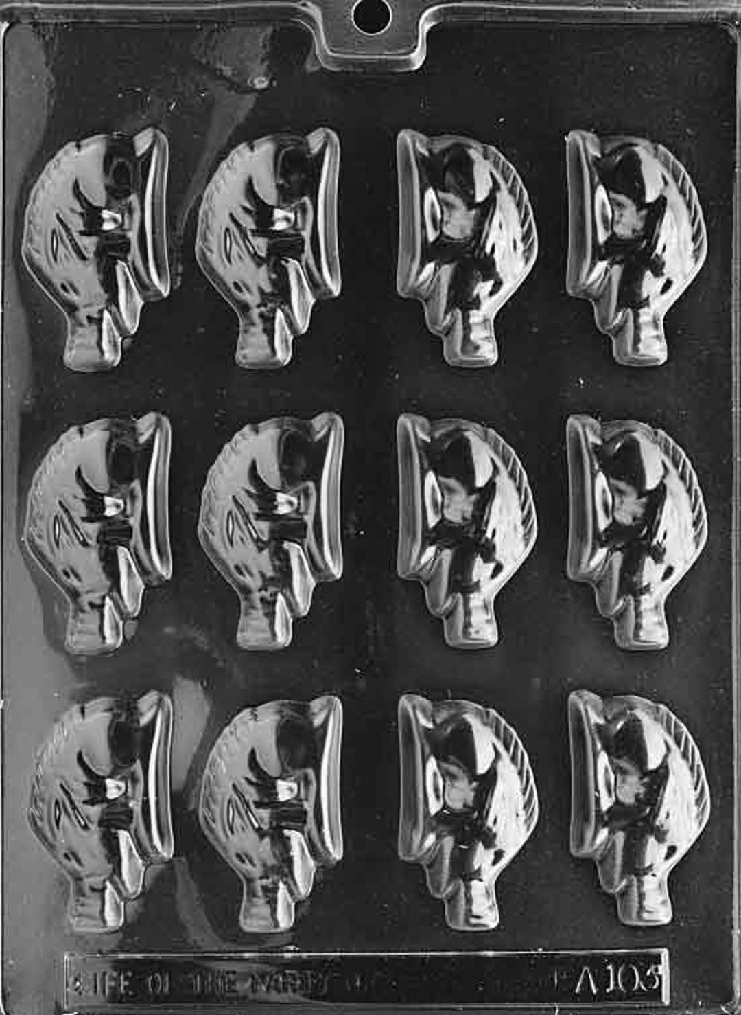 RAZORBACKS Animal Chocolate Candy Mold Craft Supply - Etsy