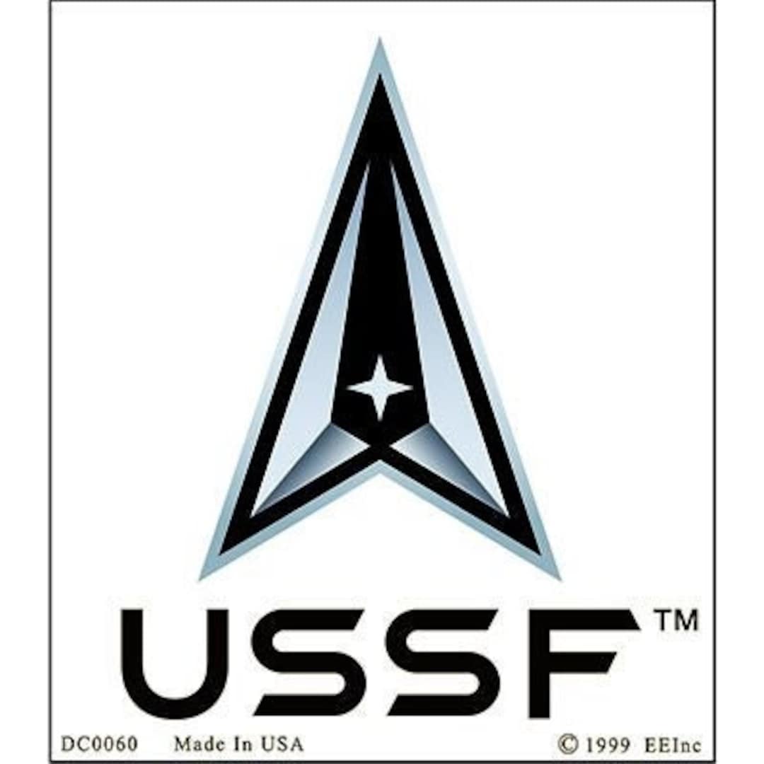 USSF Logo Sticker Decal United States Space Force Military Vinyl Decal ...