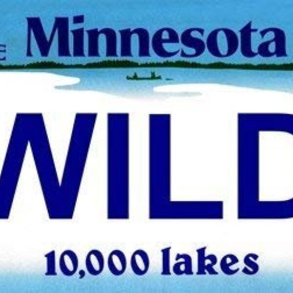 Minnesota Wild Sign - Etsy