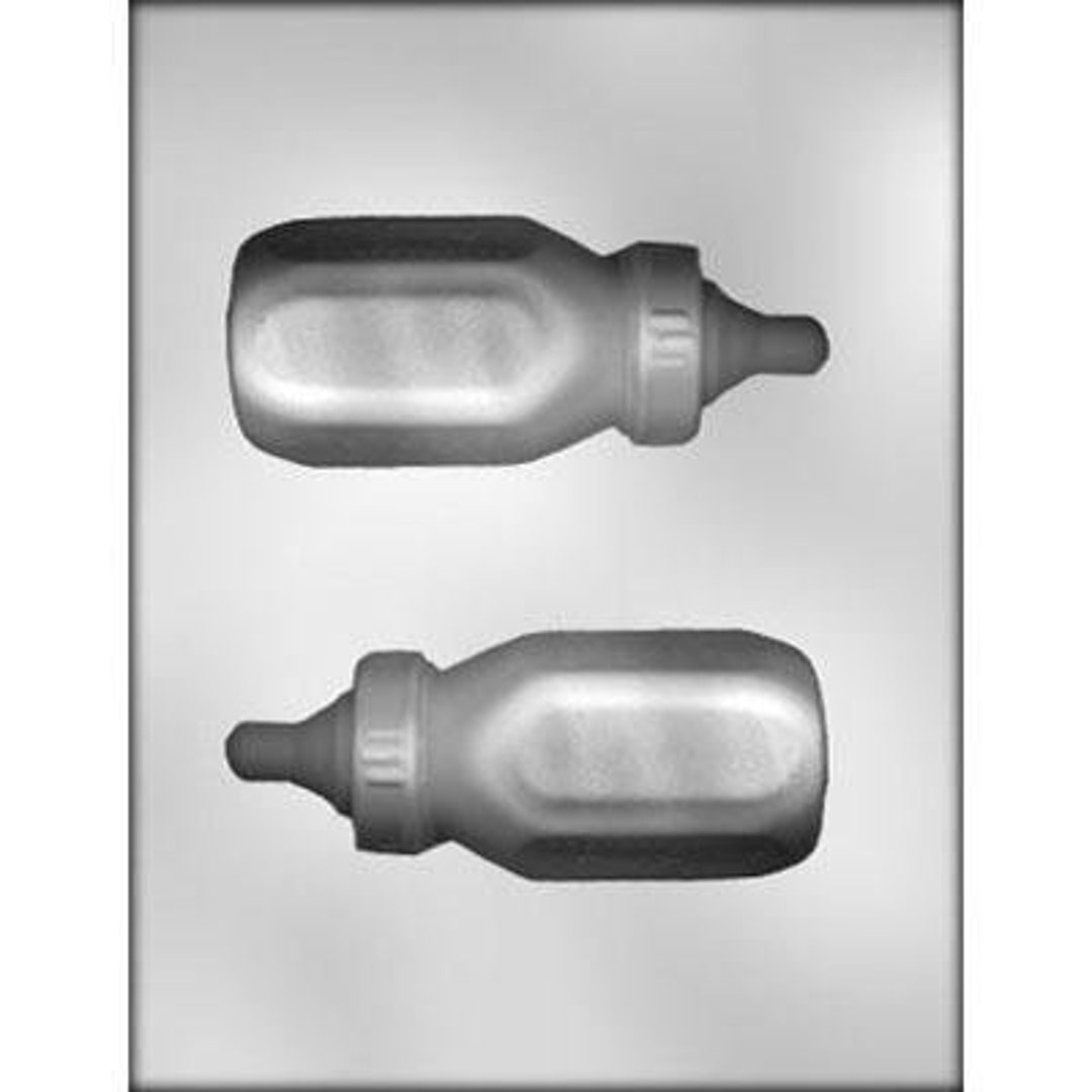 BABY BOTTLE Sucker Chocolate Candy Mold Baby Shower Boy - Etsy