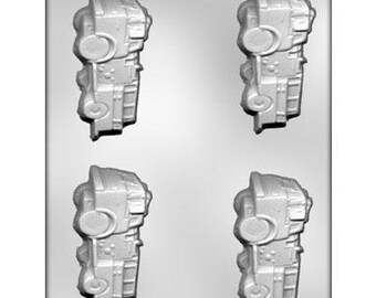 Fire Truck Chocolate Mold - Etsy