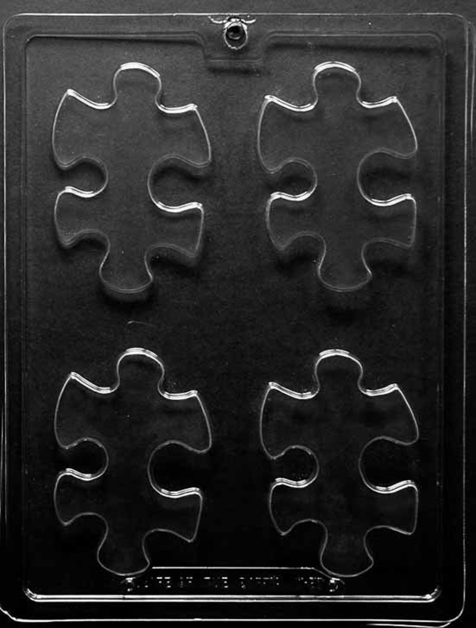 PUZZLE PIECE Chocolate Candy Mold - Etsy