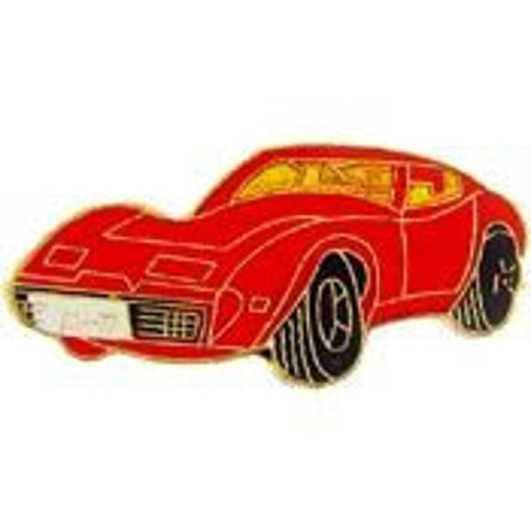 1977 Chevrolet Corvette Lapel Pin Stingray Corvette Auto Car Chevy ...