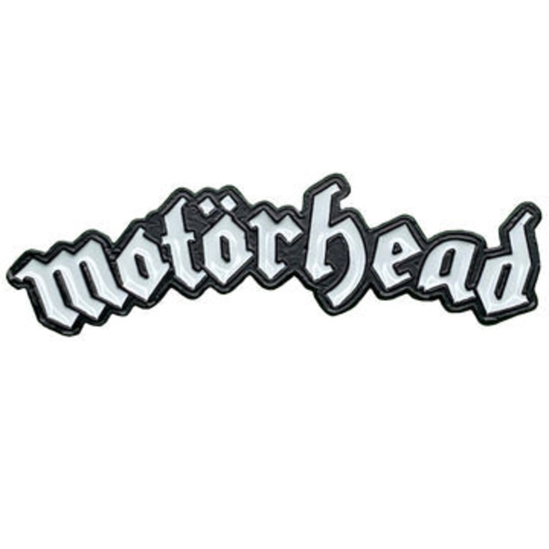 MOTORHEAD Logo Lapel Pin 1.25 Inch Lemmy Motorhead English Rock Band ...