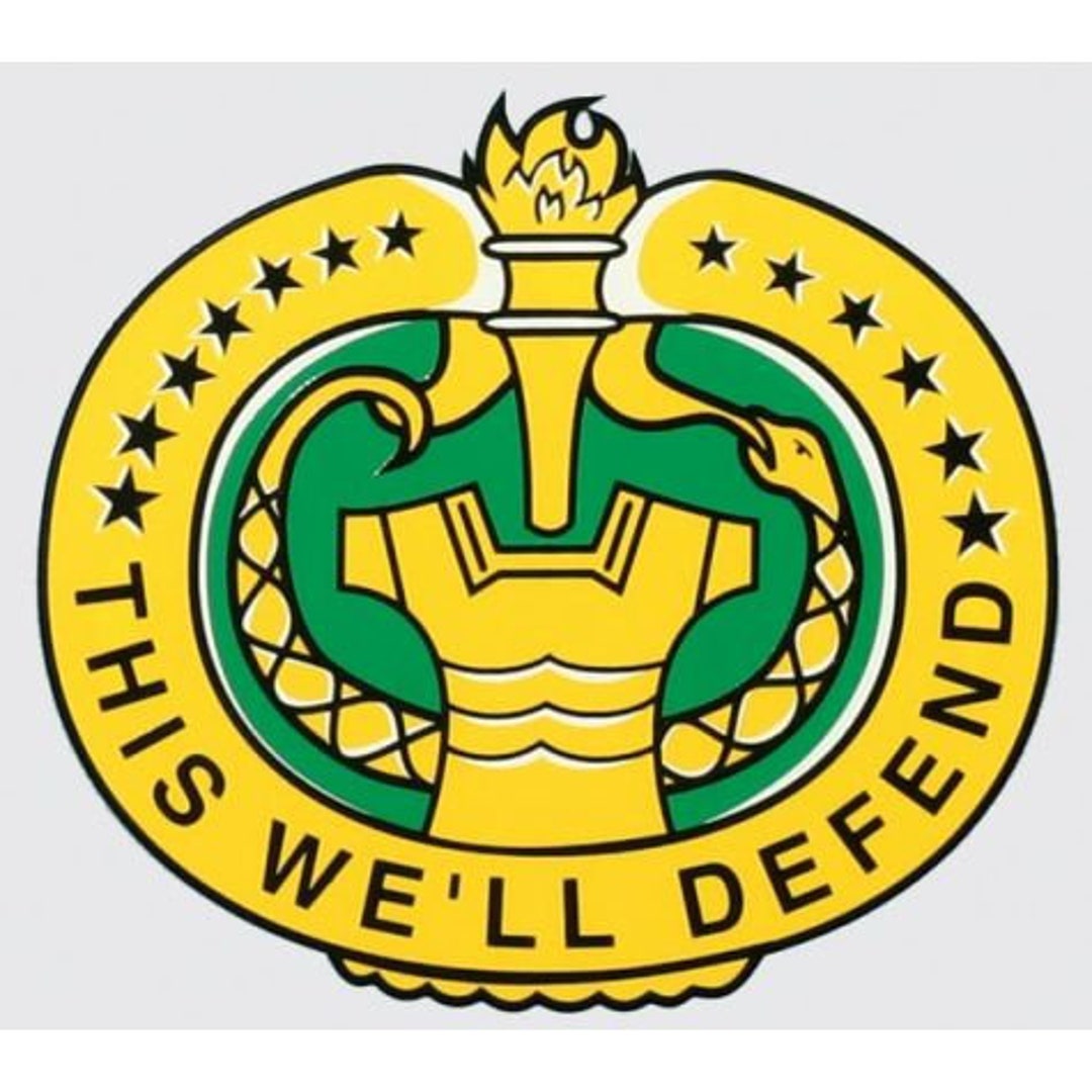 ARMY Drill Sergeant Badge Clear Decal Sticker United States Army This ...