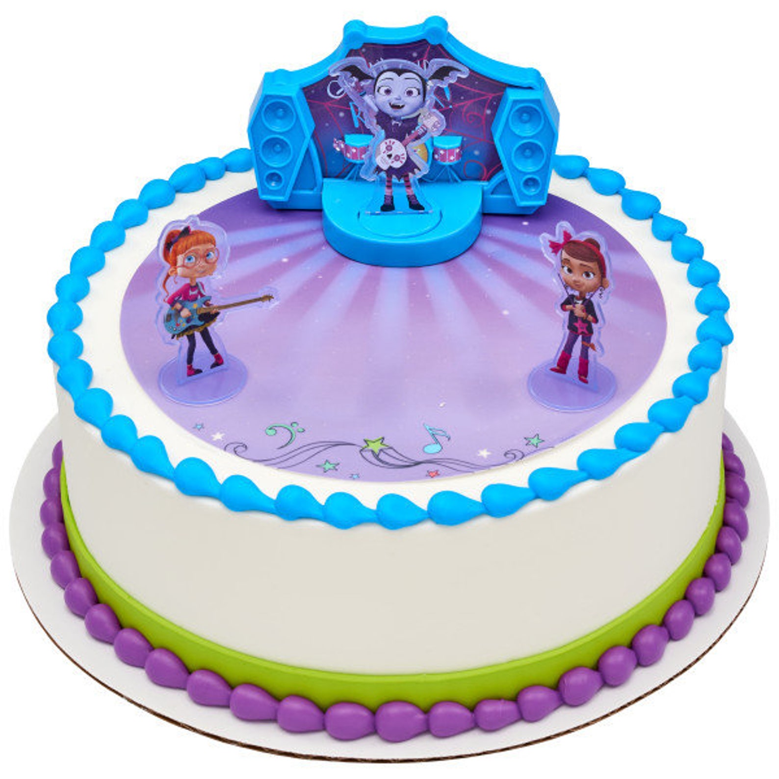 VAMPIRINA Cake Topper Find Your Own Beat Poppy Bridget Stage | Etsy