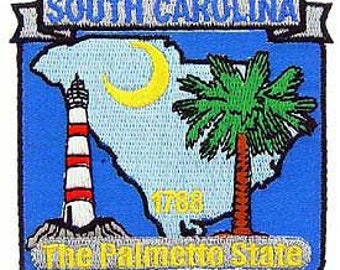 South Carolina Patch | Etsy