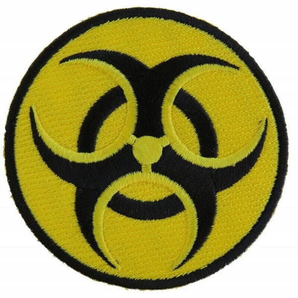 Bio Hazard Patch - Etsy