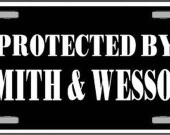 Smith License Plate - Etsy