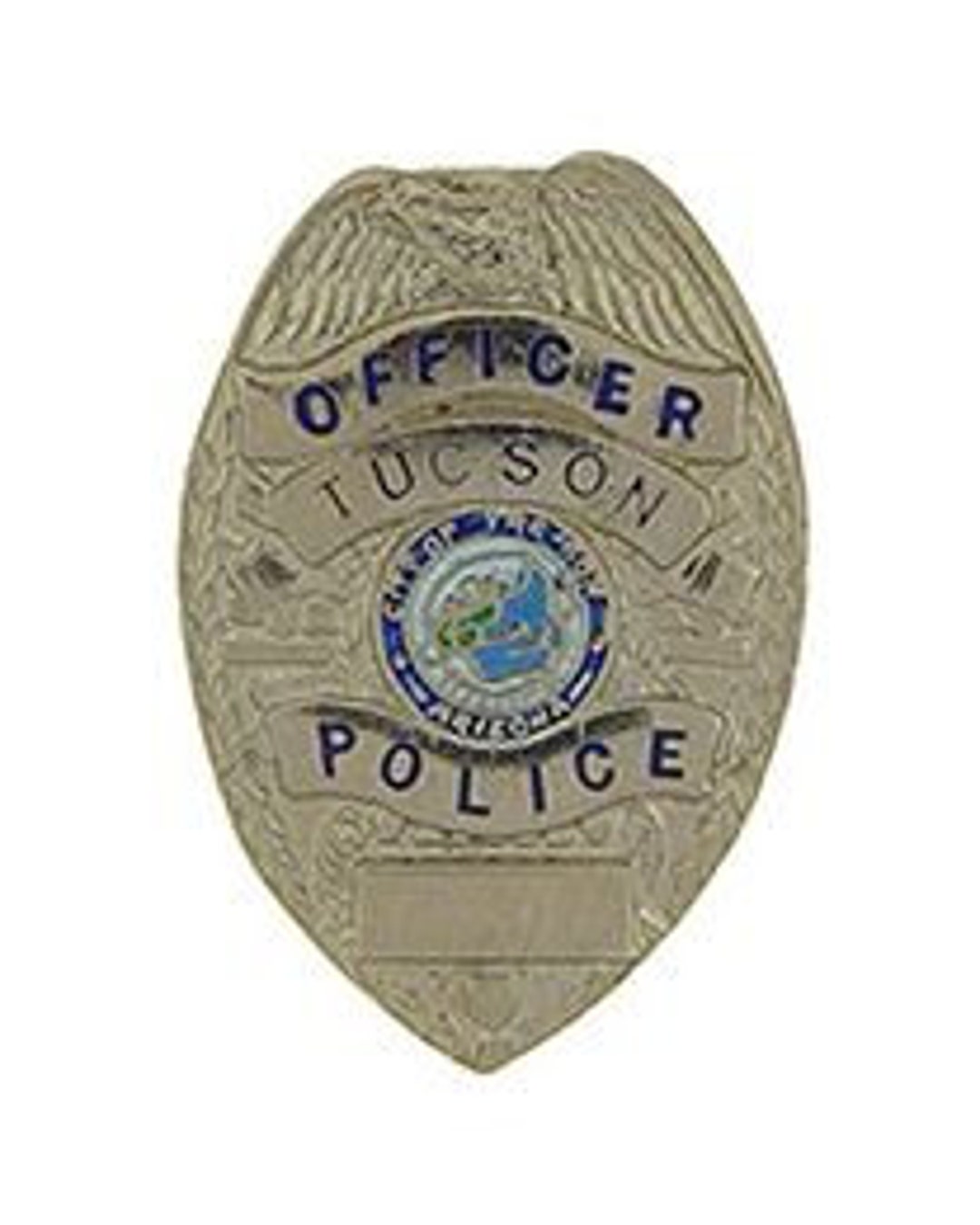 Tucson Police Lapel Pin City of Tucson Arizona Police Department Enamel ...