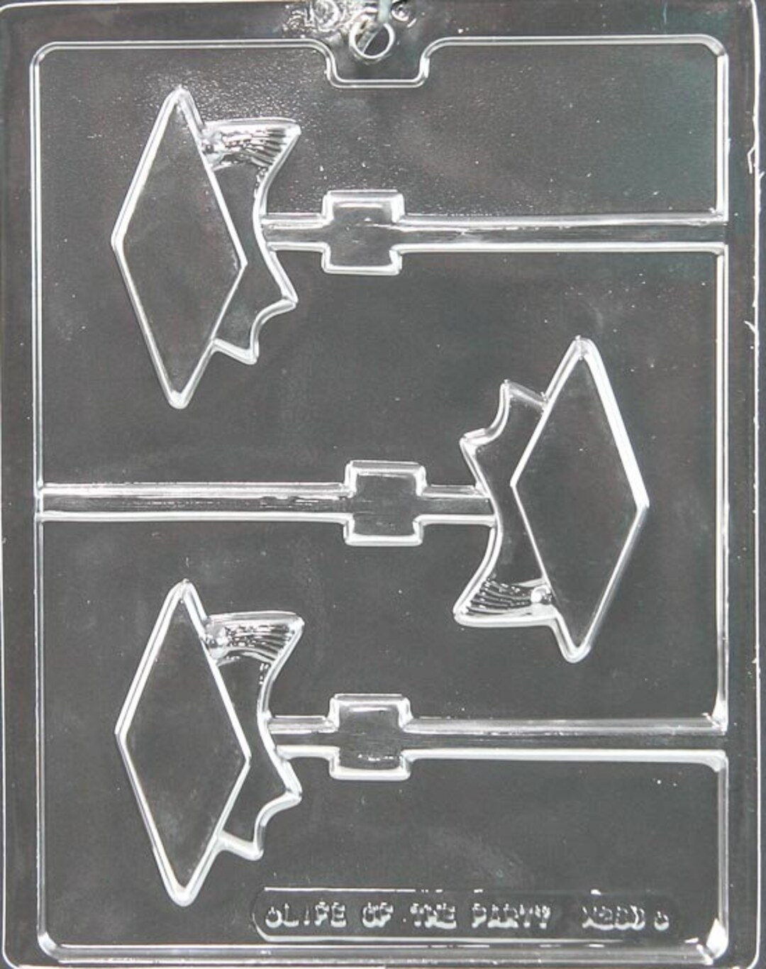 GRADUATION CAP LOLLY Chocolate Candy Mold Craft Supply - Etsy