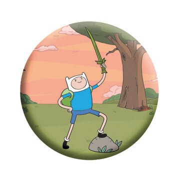 Adventure Time Finn Grass Arm