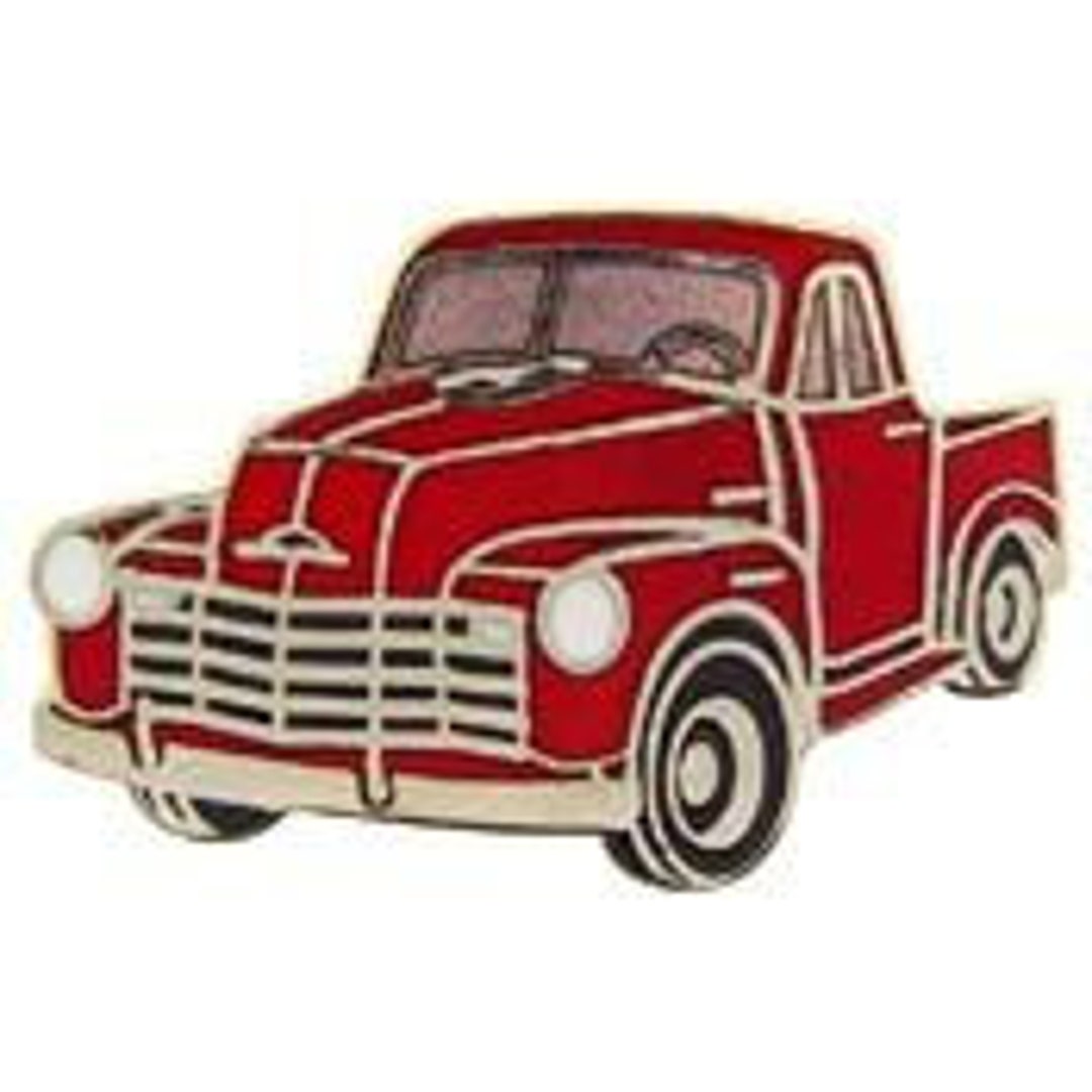 CHEVY PICKUP TRUCK 1947-1952 Chevrolet Lapel Pin Enamel Pin - Etsy