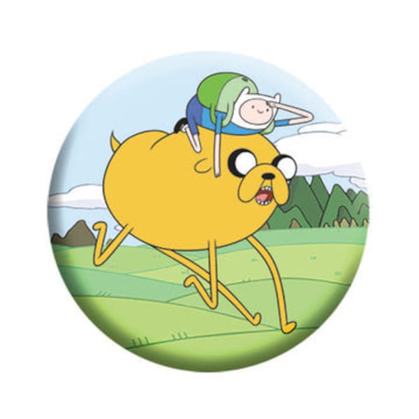 Adventure Time Pin - Etsy