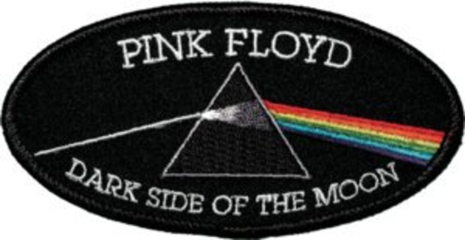 PINK FLOYD DSOM Dark Side of the Moon Patch Embroidered Rock - Etsy