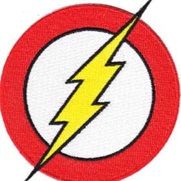 Dc Comics Flash Fabric - Etsy