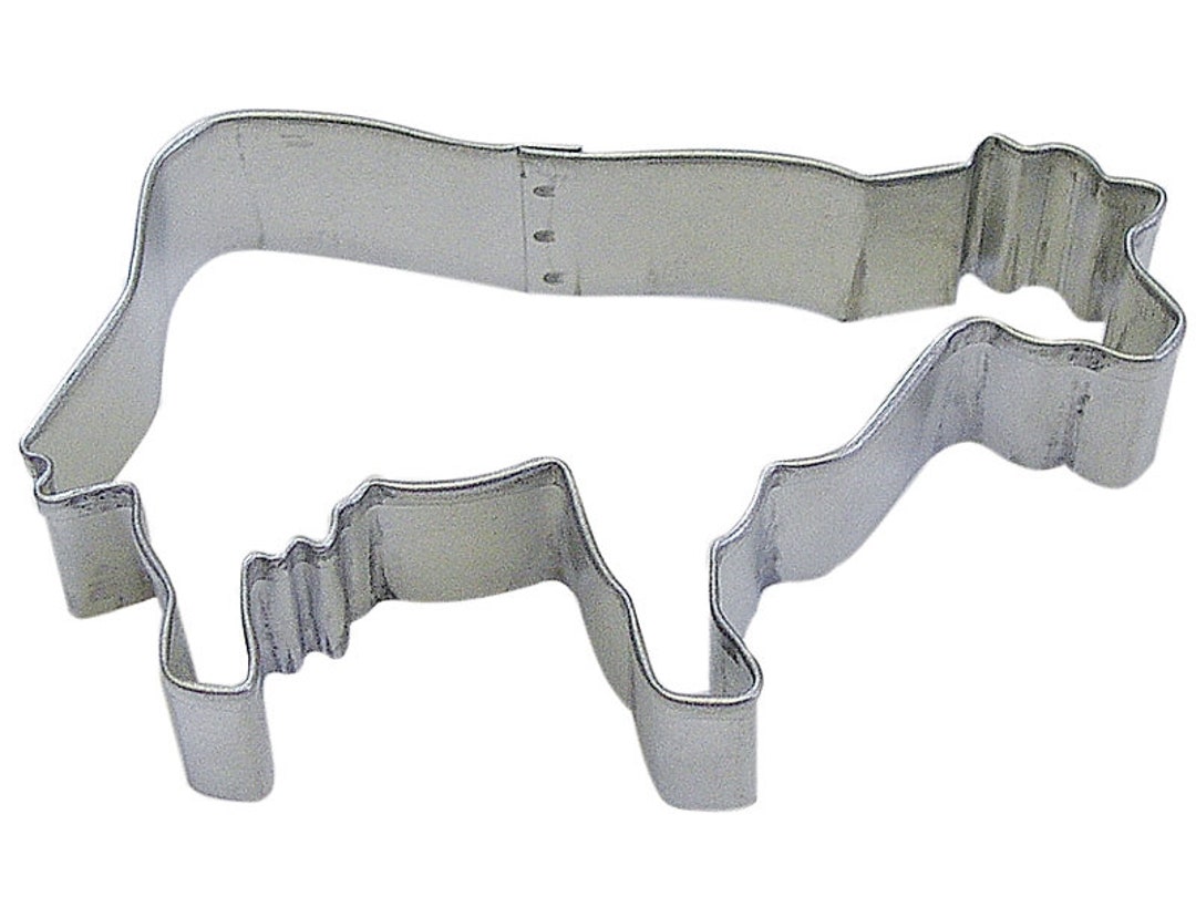 COW Cookie Cutter Metal 3.75 Inches Stencil Fondant Farm - Etsy