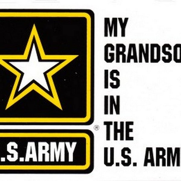 Grandson in the Army - Etsy
