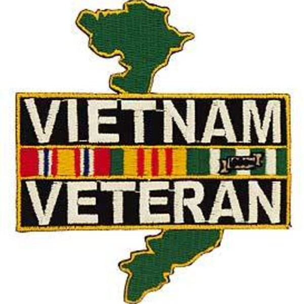 Embroidered Military Ribbon Patch - Etsy