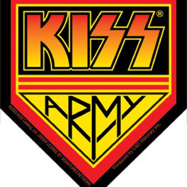 Kiss Army - Etsy