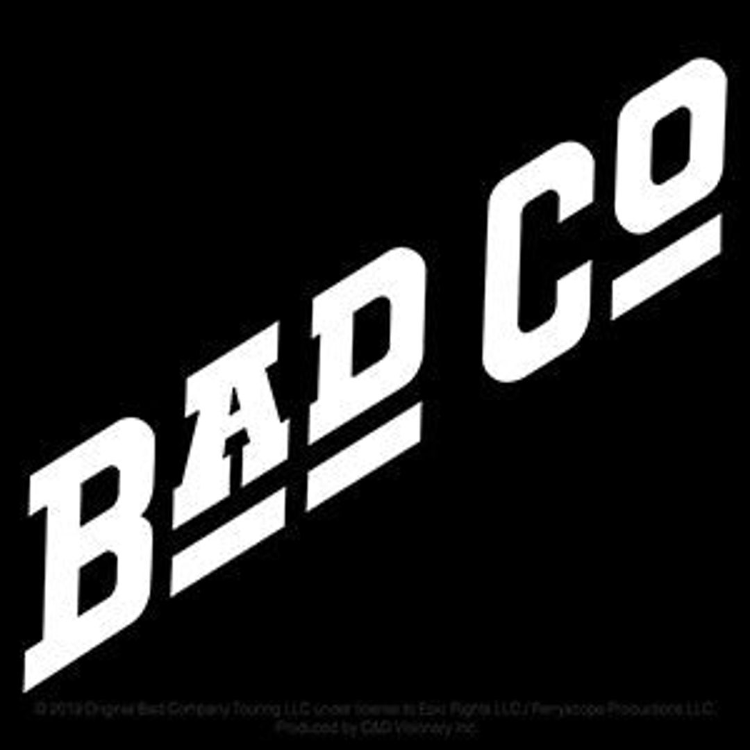 BAD COMPANY Bad Co Logo Sticker Decal 4x4 Inch Paul - Etsy