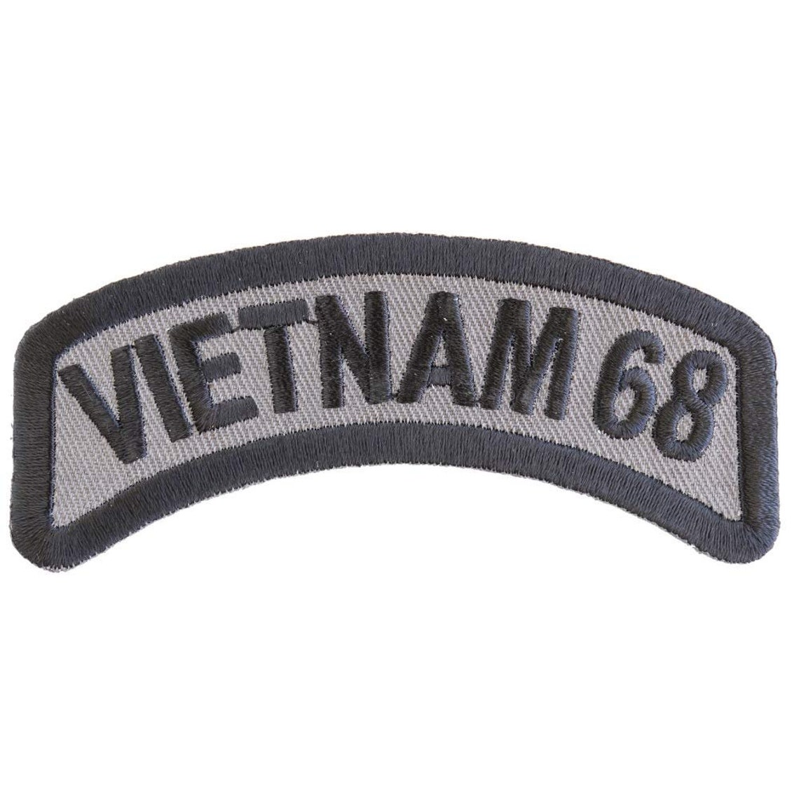 VIETNAM 1968 Rocker Military VET Veteran Embroidered Patch - Etsy