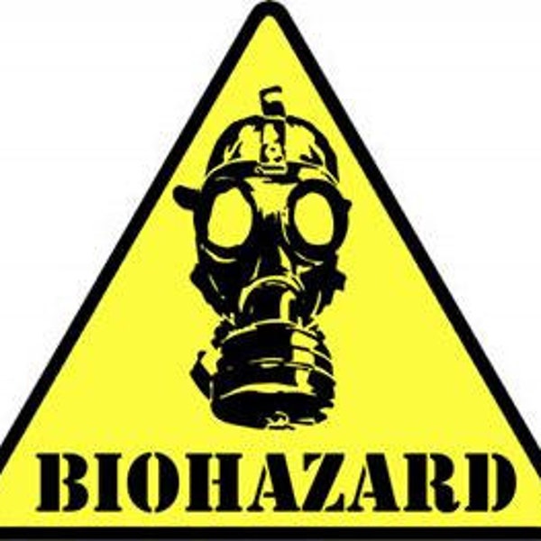Biohazard Gas Mask - Etsy