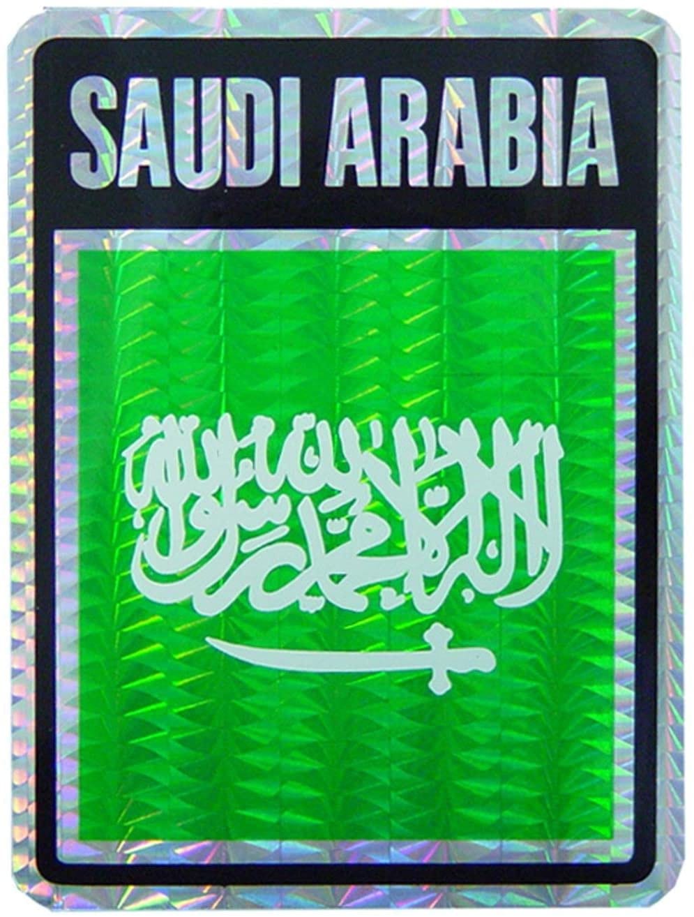 SAUDI ARABIA Flag Reflective Sticker Decal Country Flag | Etsy