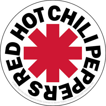 Red Hot Chili Peppers Logo Sticker Decal 4 Inch John Frusciante ...