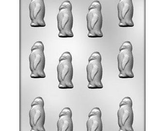 Penguin Chocolate Mold - Etsy