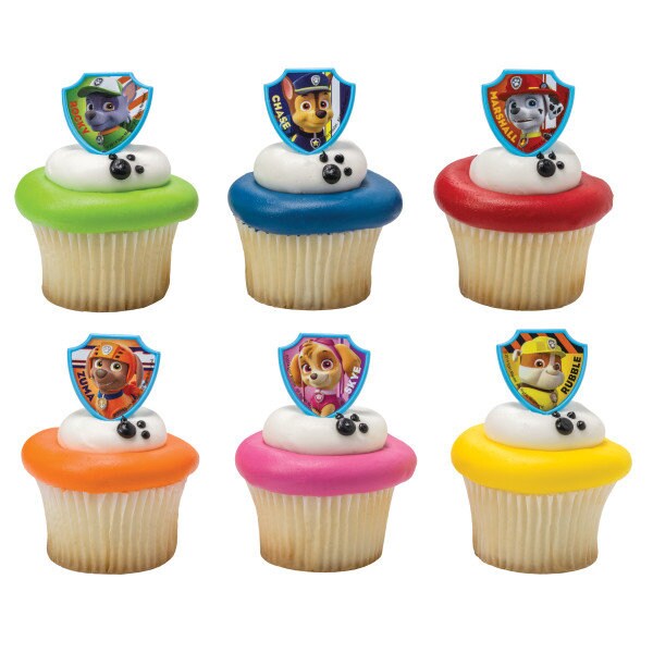 Paw Patrol Cupcakes - Etsy
