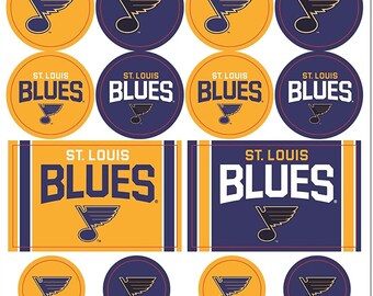 St Louis Blues Decal | Etsy