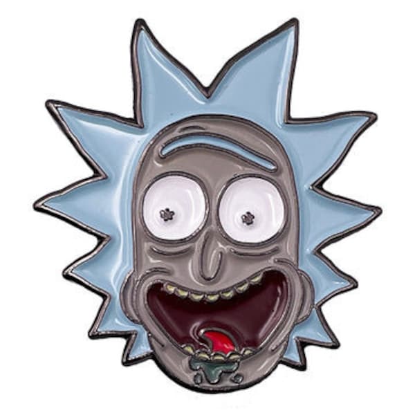 Rick and Morty Pin - Etsy