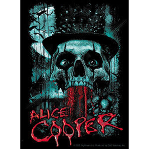 Alice Cooper Car Decal - Etsy