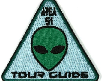 Area 51 Patch | Etsy