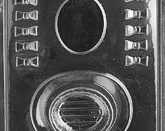 Chocolate Top Hat Mold - Etsy