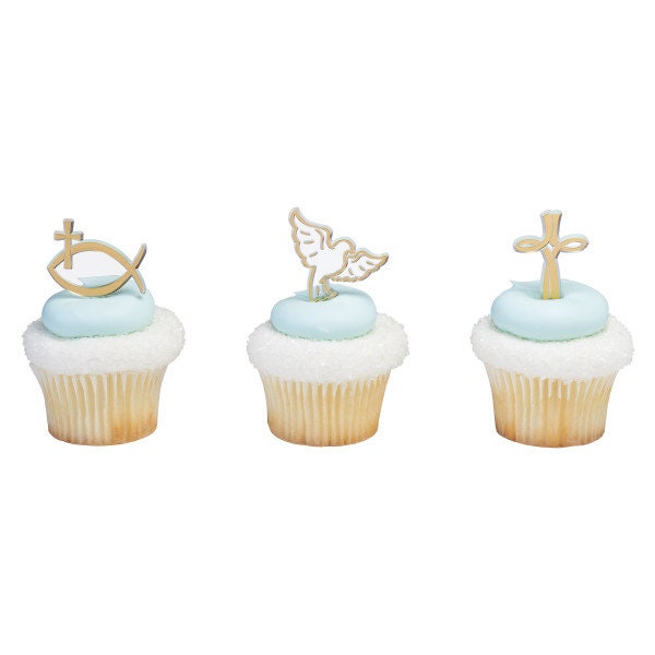 Church Cupcake Toppers - Etsy