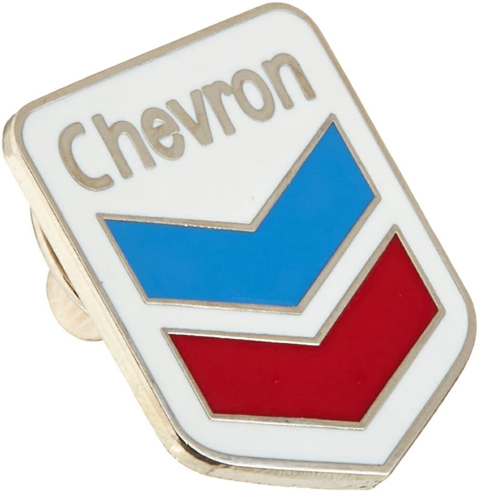 CHEVRON Gas Station Logo Lapel Pin Enamel Pin for Backpack | Etsy