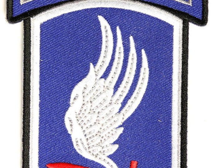 173rd AIRBORNE BRIGADE ARMY Embroidered Patch Military Infantry United ...