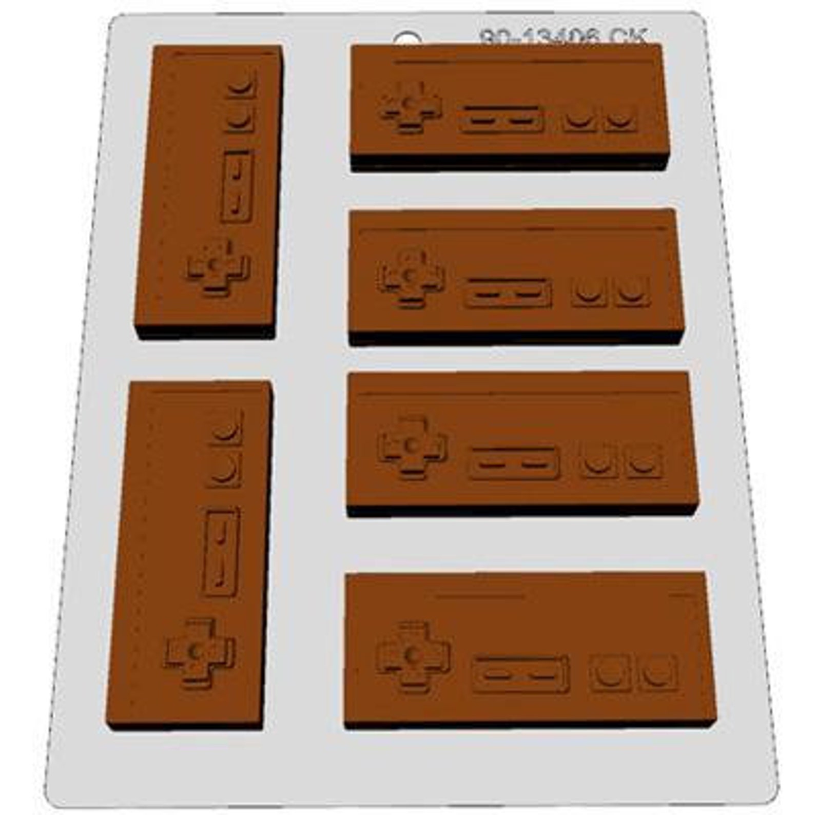 VIDEO GAME CONTROLLER Chocolate Candy Mold Remote Control - Etsy