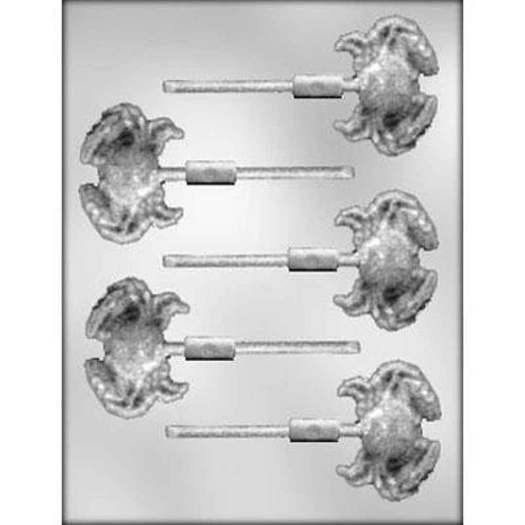 CRAB Sucker Chocolate Candy Mold Crawfish Ocean Sea Animal Fish Lolly ...