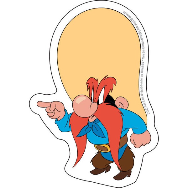 Yosemite Sam Decal - Etsy