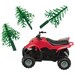 ATV 4 WHEELER Cake Topper All Terrain Vehicle Cake Decoration Birthday ...