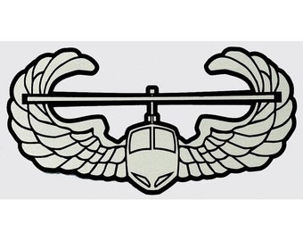 Air Assault Badge Vinyl Decal - Etsy
