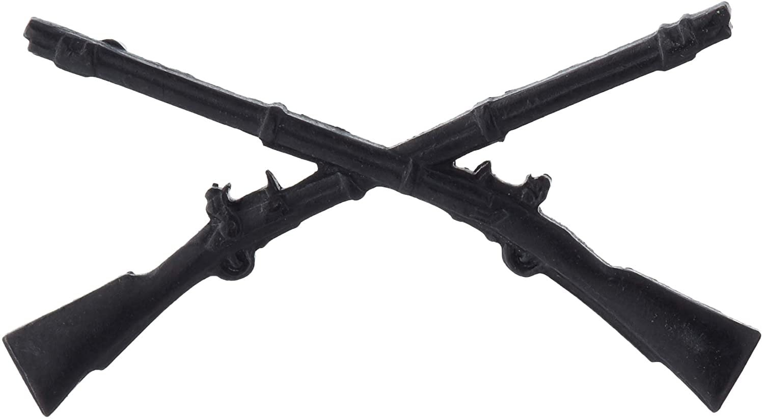 Infantry Crossed Rifles Graphics