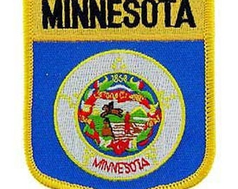 Personalized State Patch Choice of 1 City Marked by Heart or - Etsy