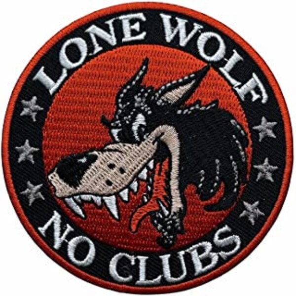 Lone Wolf - Etsy